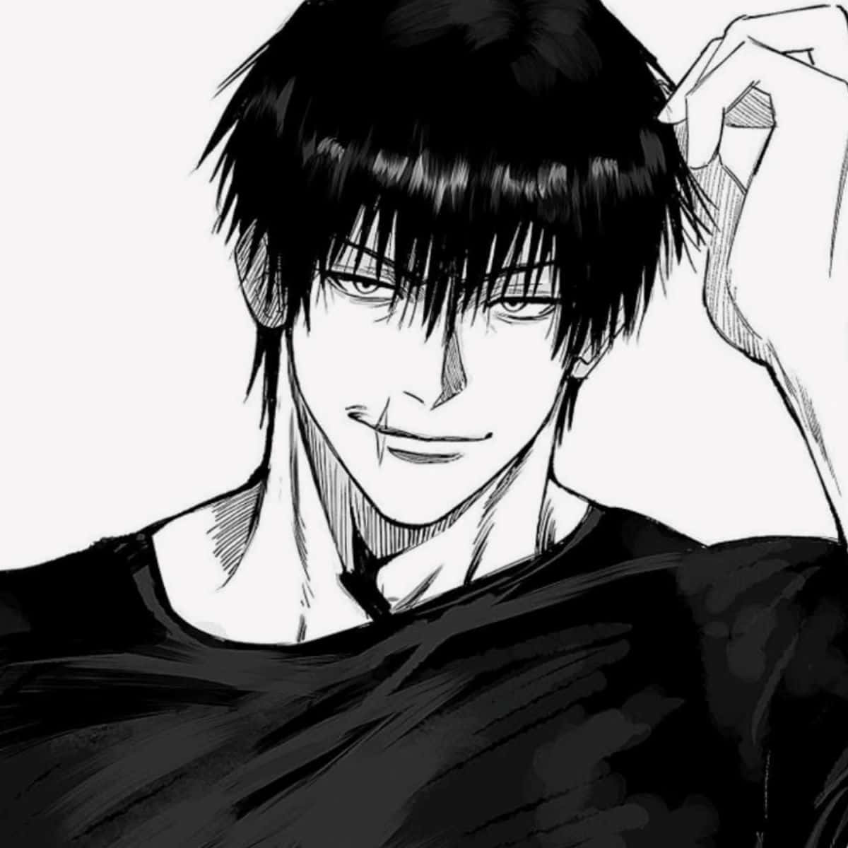 Toji Black And White Wallpapers - Wallpaper Cave