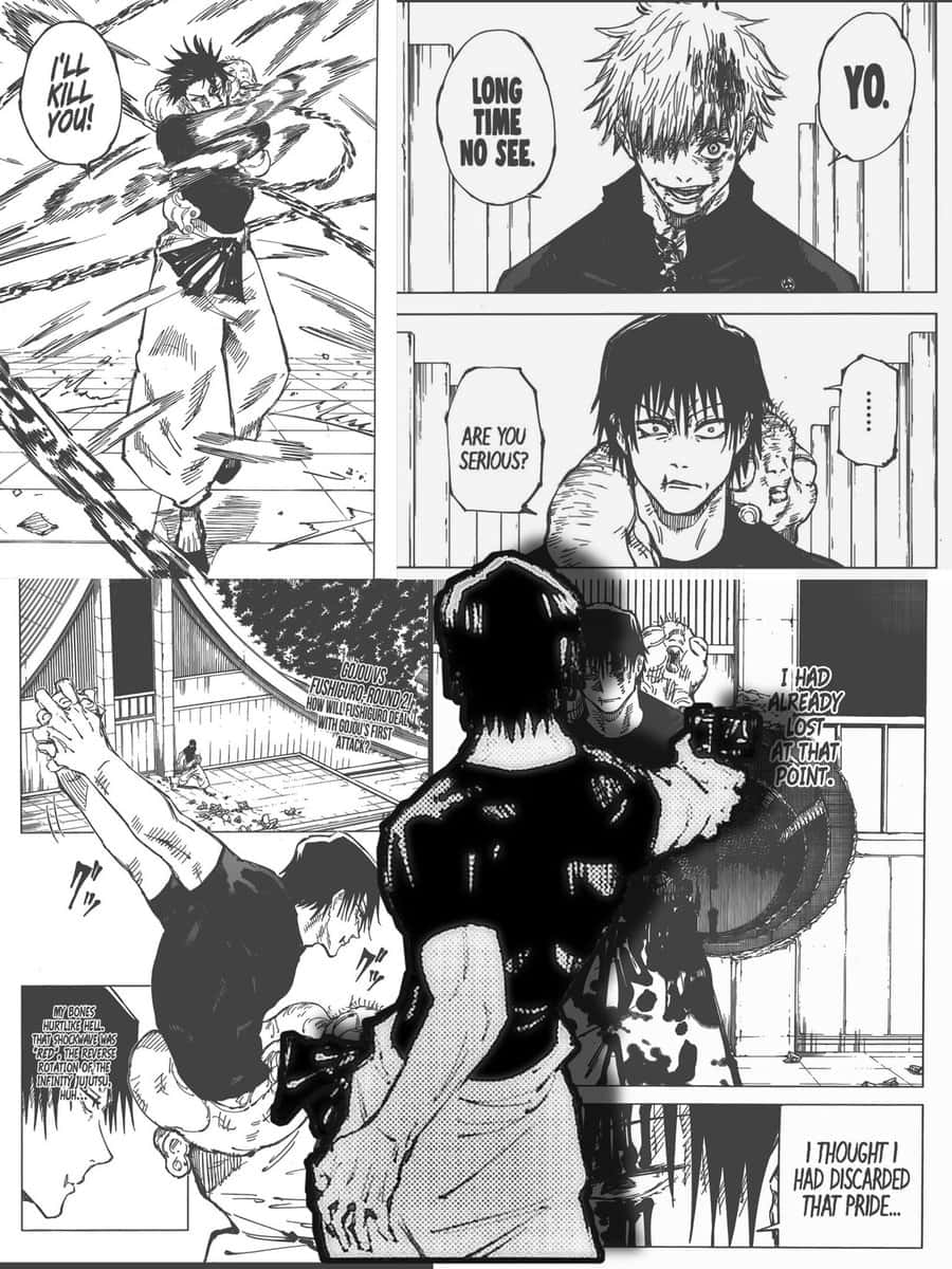 Toji Black And White Wallpapers - Wallpaper Cave