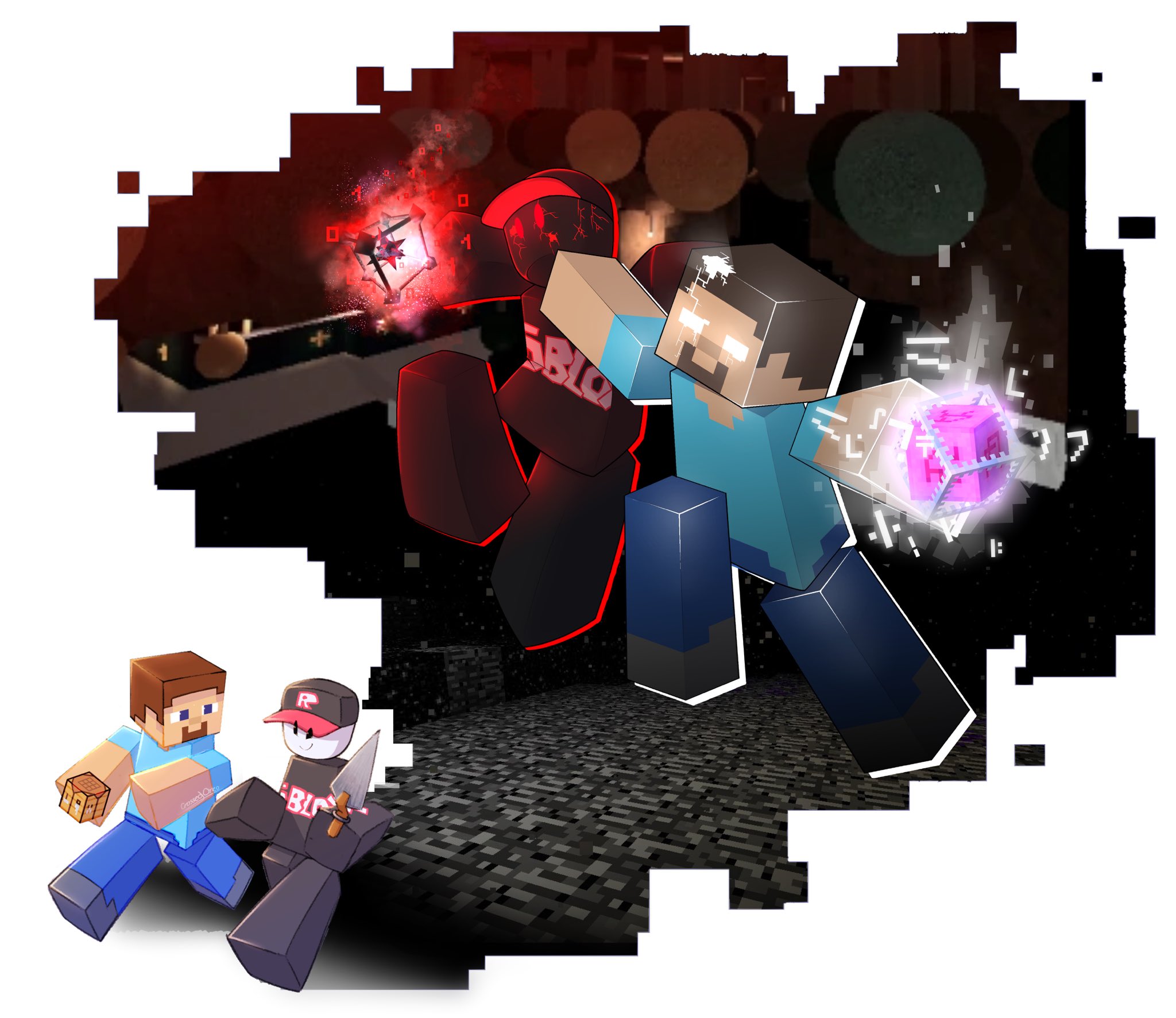 Roblox Minecraft Wallpapers - Wallpaper Cave