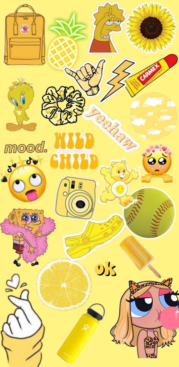 Cute Yellow Wallpapers - Wallpaper Cave