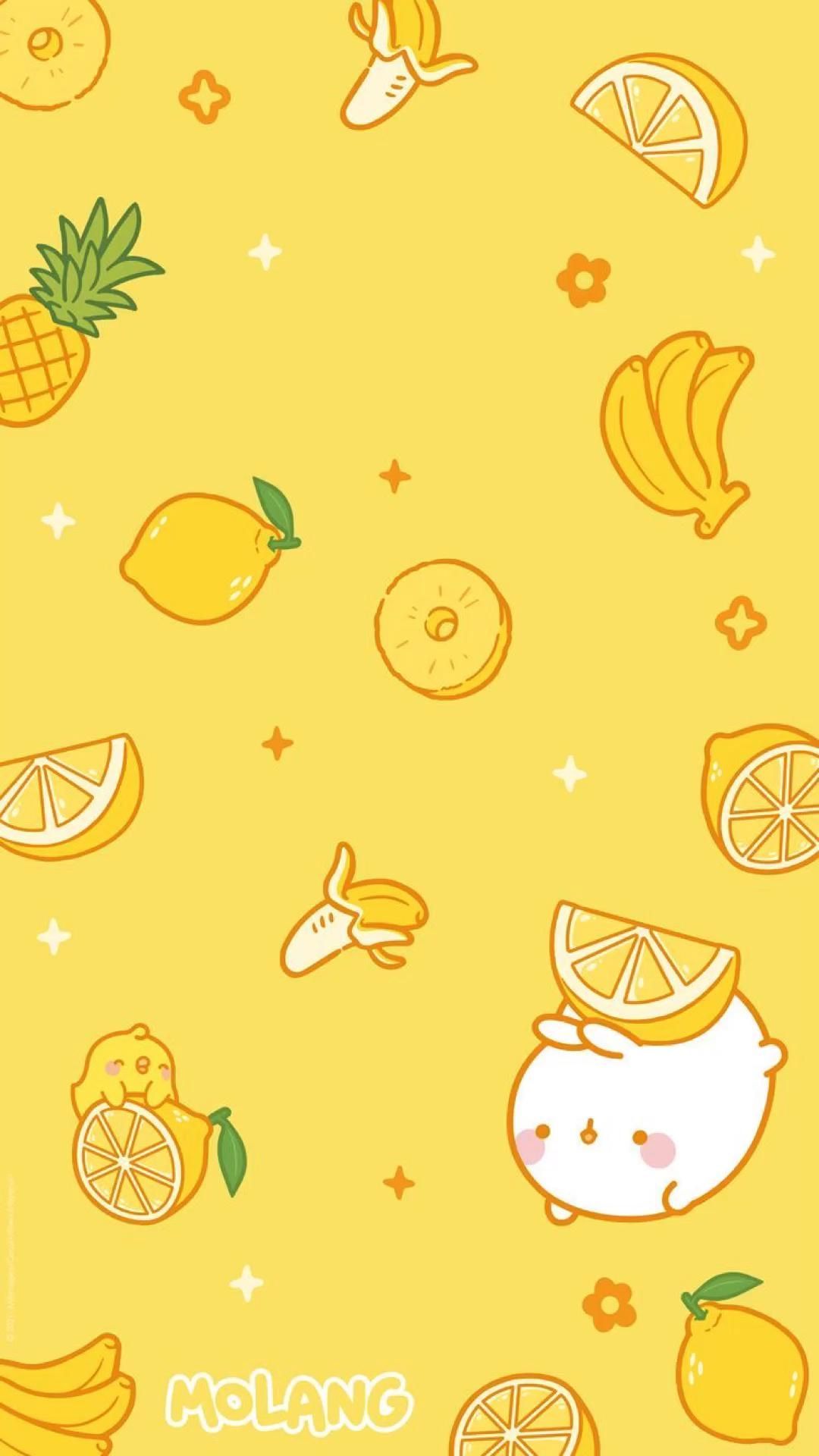 Cute Yellow Wallpapers - Wallpaper Cave