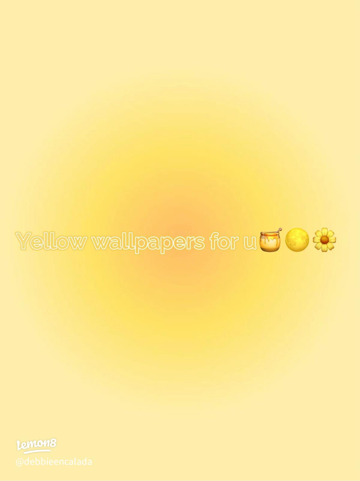 Cute Yellow Wallpapers - Wallpaper Cave