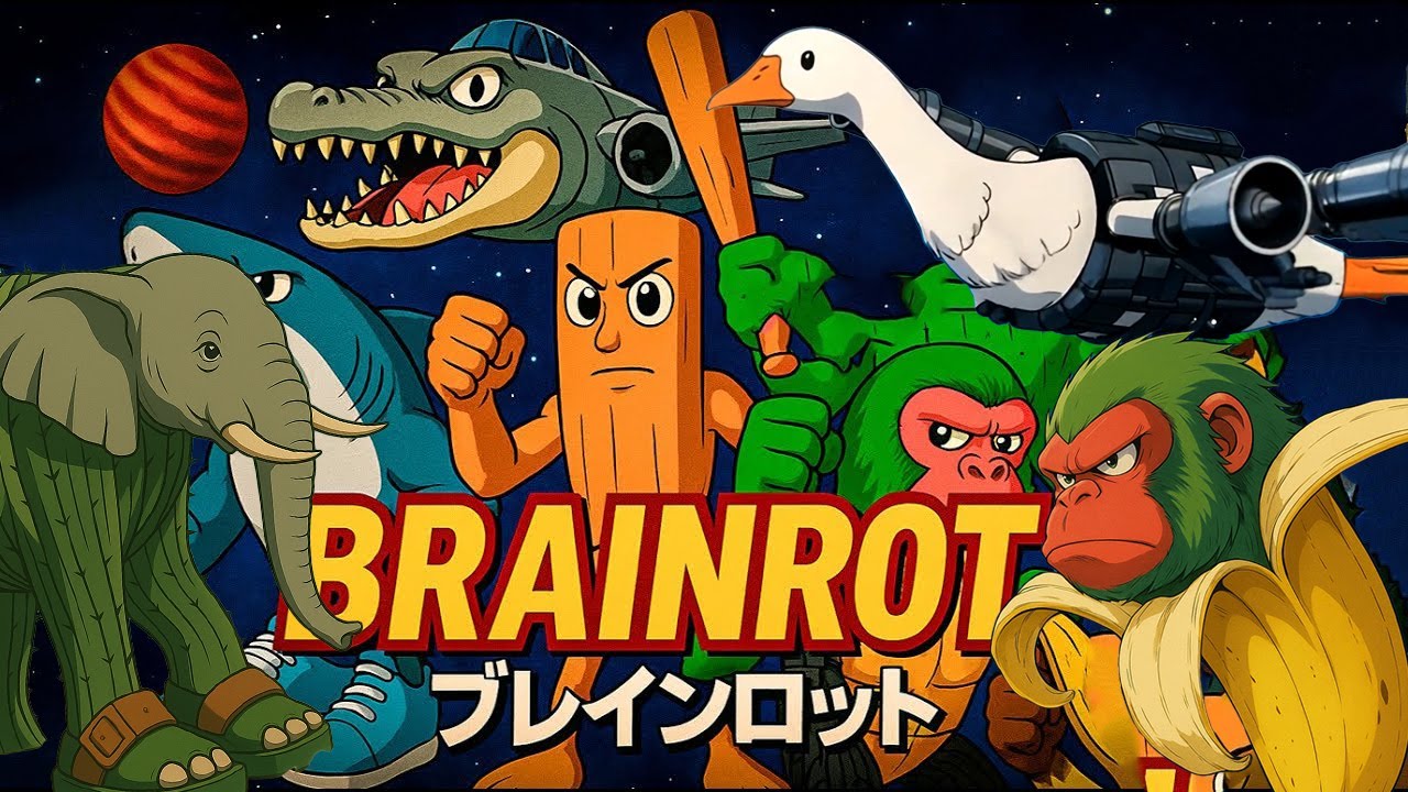 Elephant Brainrot Wallpapers - Wallpaper Cave