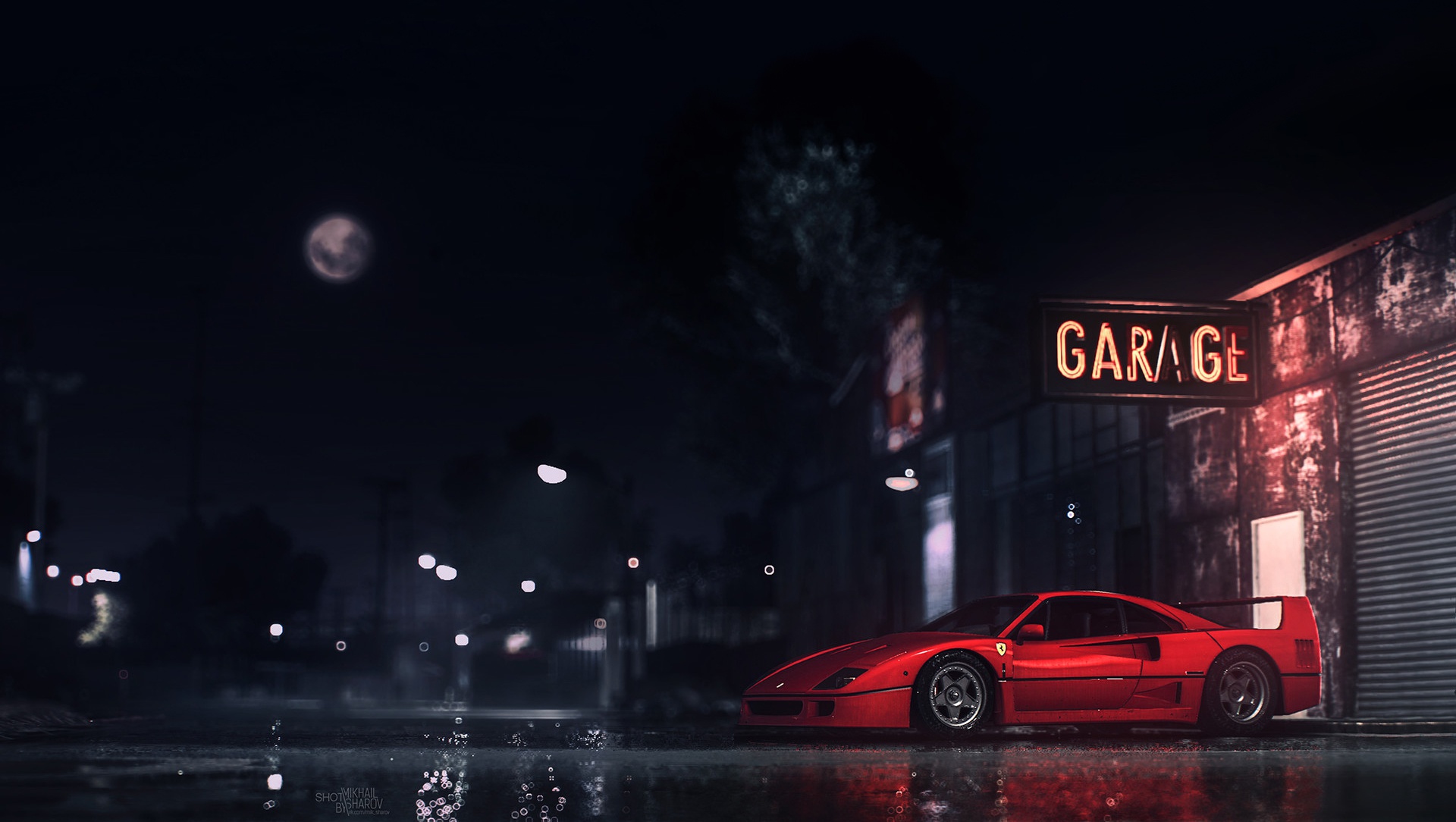 Ferrari Night PC Wallpapers - Wallpaper Cave