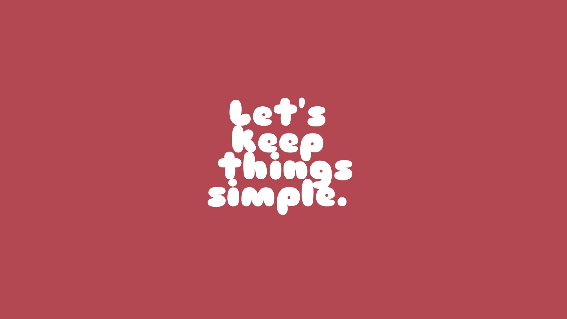 Simple Things Wallpapers - Wallpaper Cave