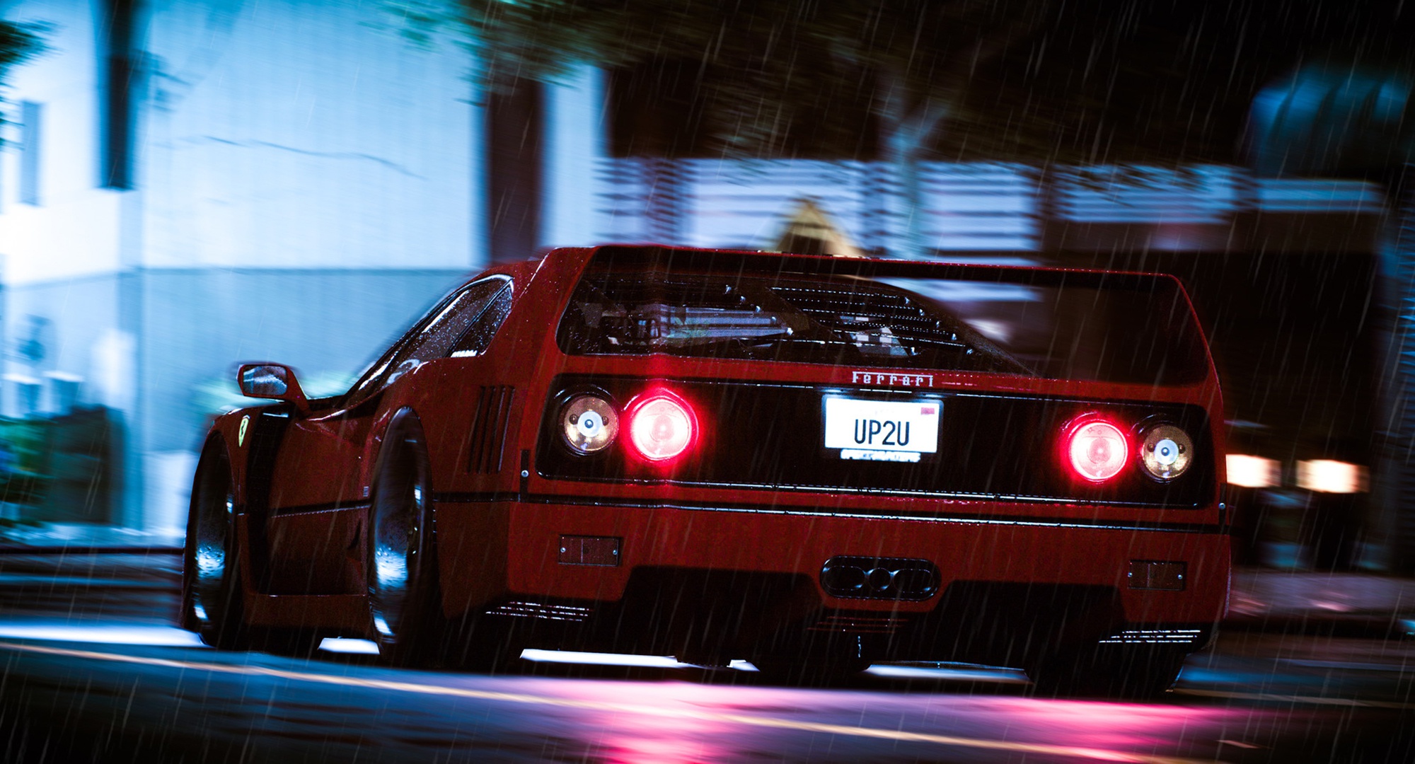 Ferrari Night PC Wallpapers - Wallpaper Cave
