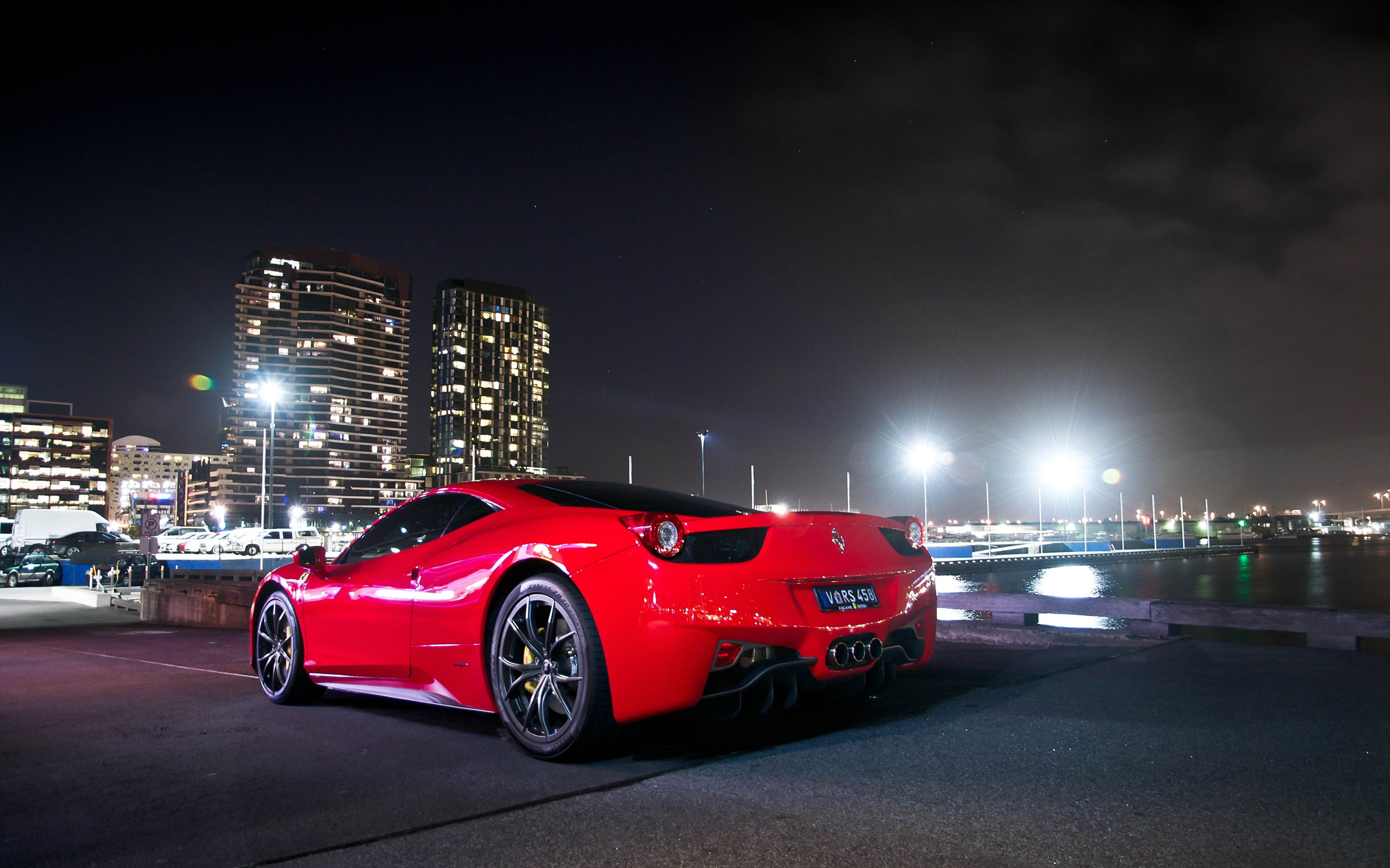 Ferrari Night PC Wallpapers - Wallpaper Cave