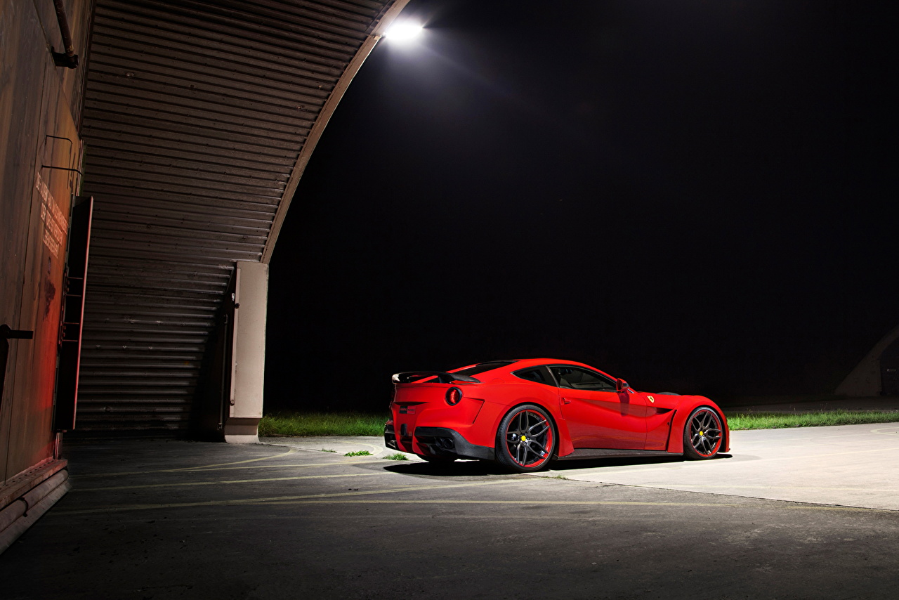 Ferrari Night PC Wallpapers - Wallpaper Cave