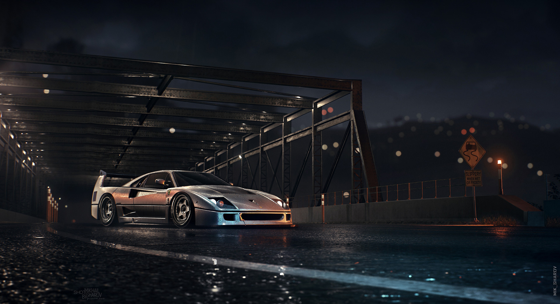 Ferrari Night PC Wallpapers - Wallpaper Cave