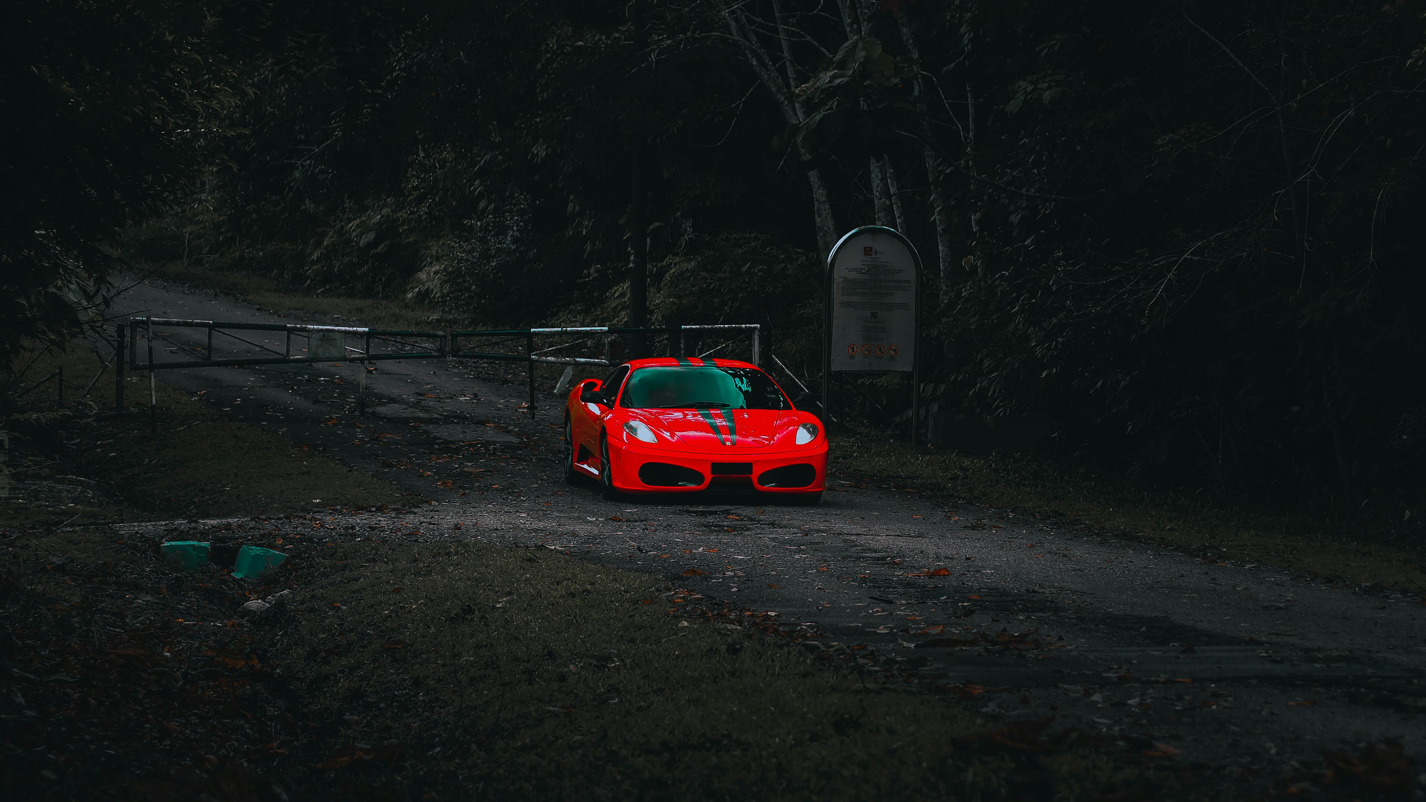 Ferrari Night PC Wallpapers - Wallpaper Cave
