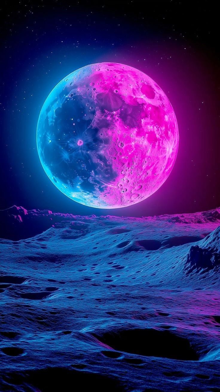 Neon Galaxy Wallpapers - Wallpaper Cave