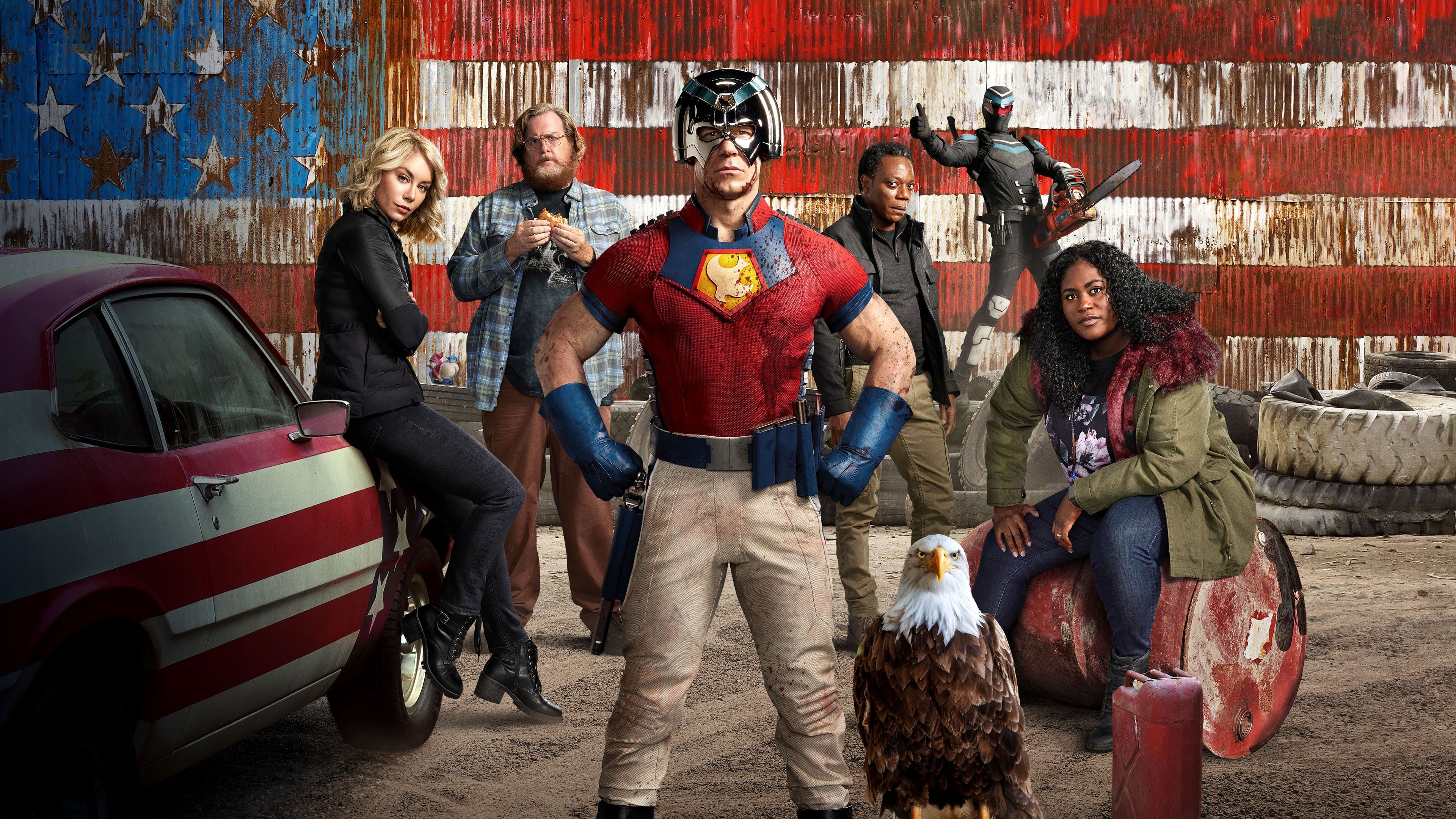 Peacemaker DC Wallpapers - Wallpaper Cave