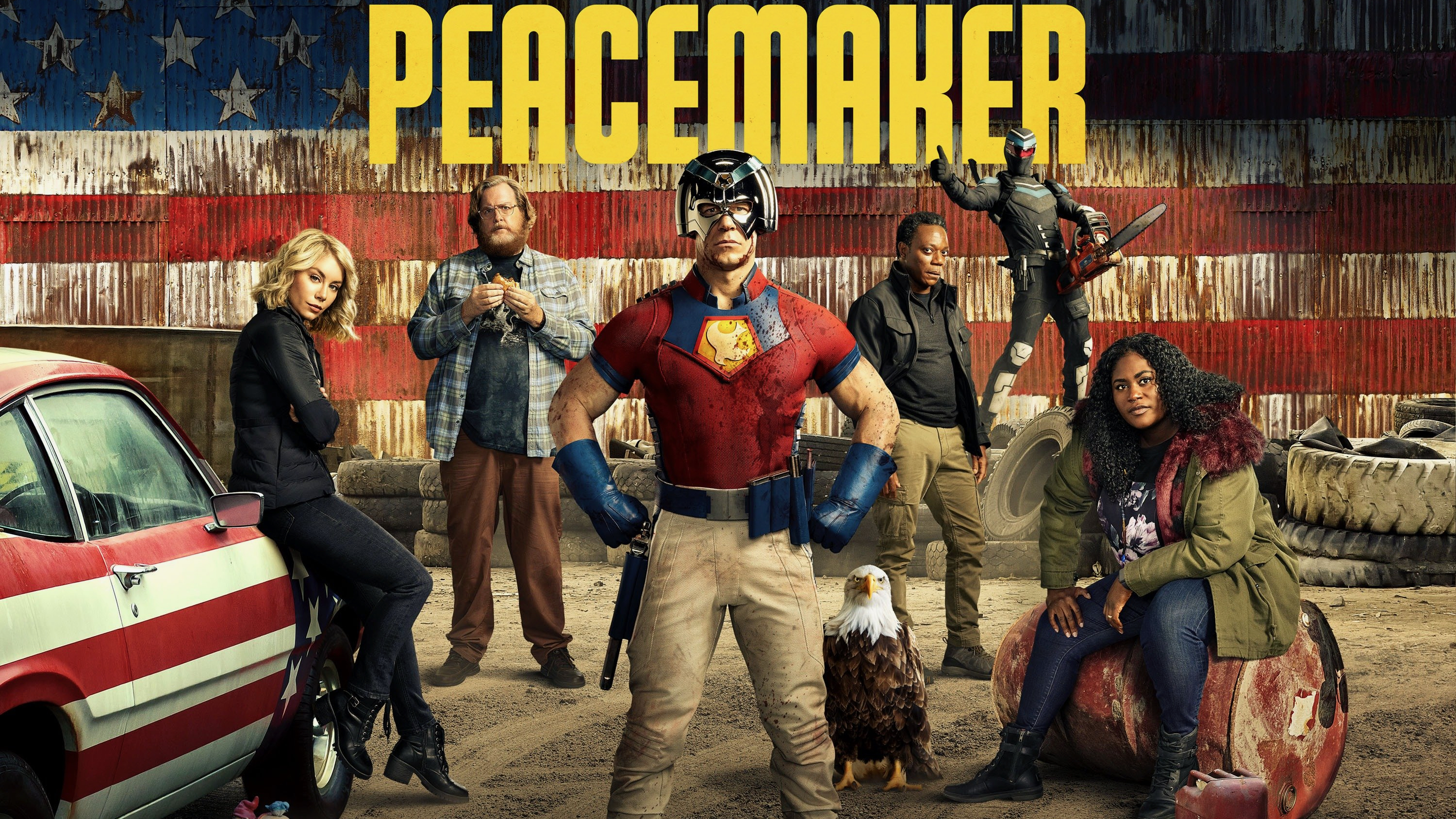 Peacemaker DC Wallpapers - Wallpaper Cave