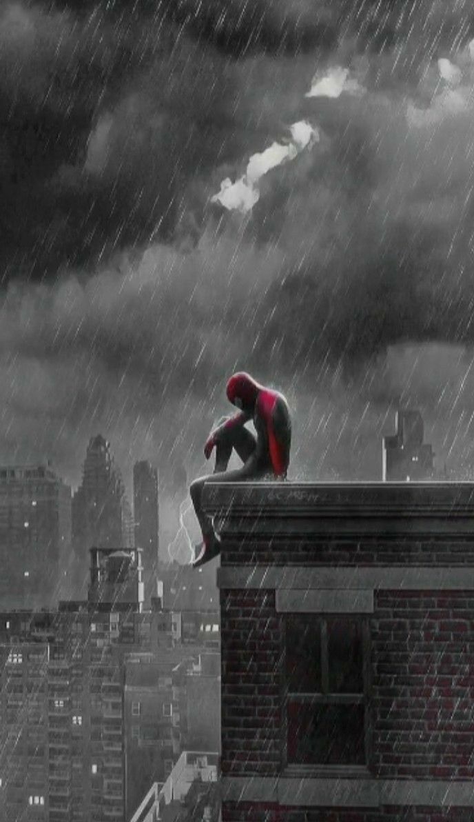 Spider-Man Alone Wallpapers - Wallpaper Cave