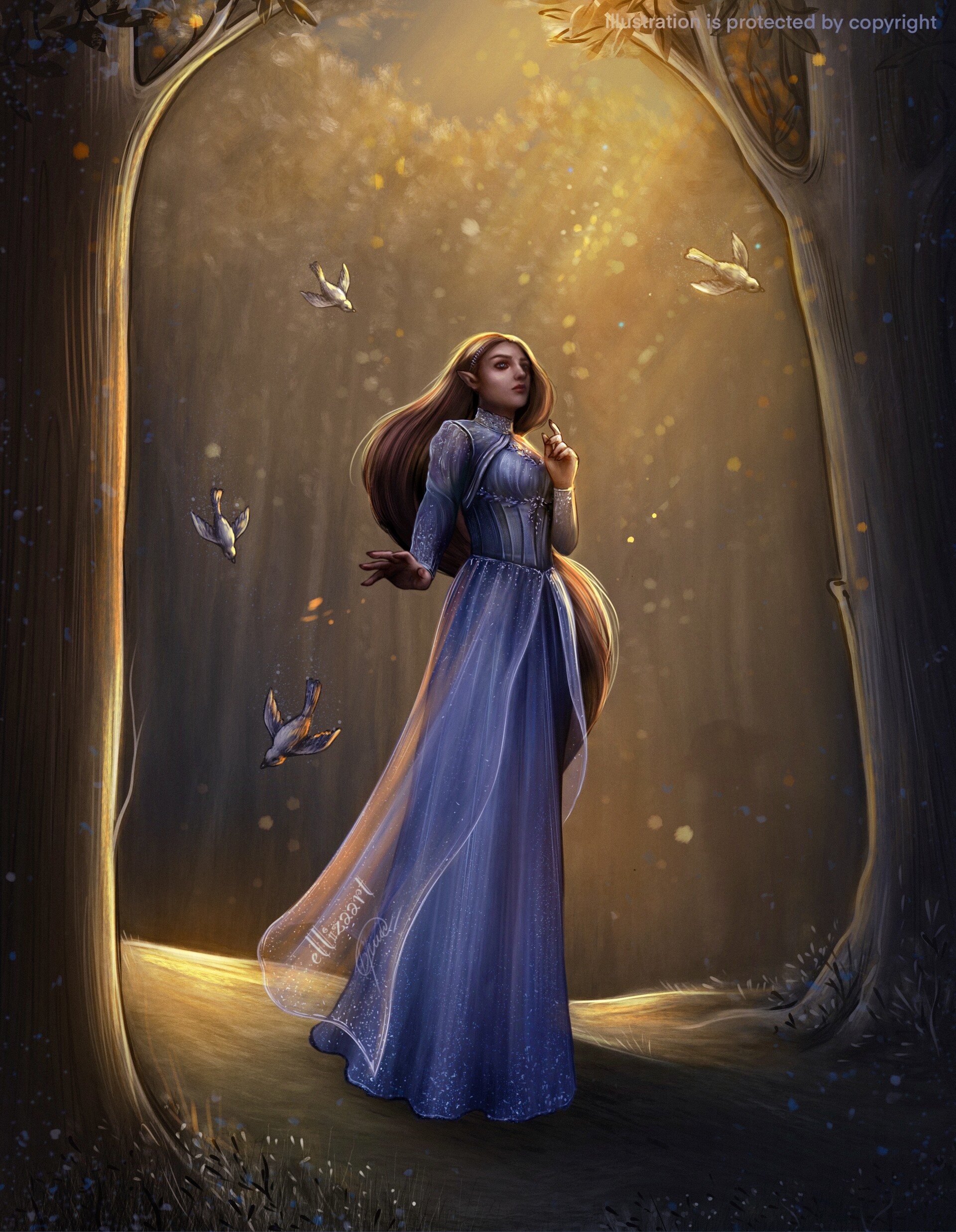Lúthien Wallpapers - Wallpaper Cave
