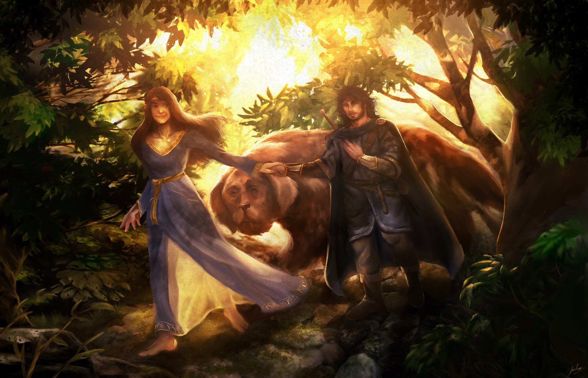 Lúthien Wallpapers - Wallpaper Cave