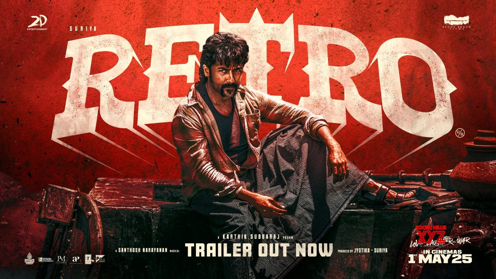 Retro Suriya Wallpapers - Wallpaper Cave