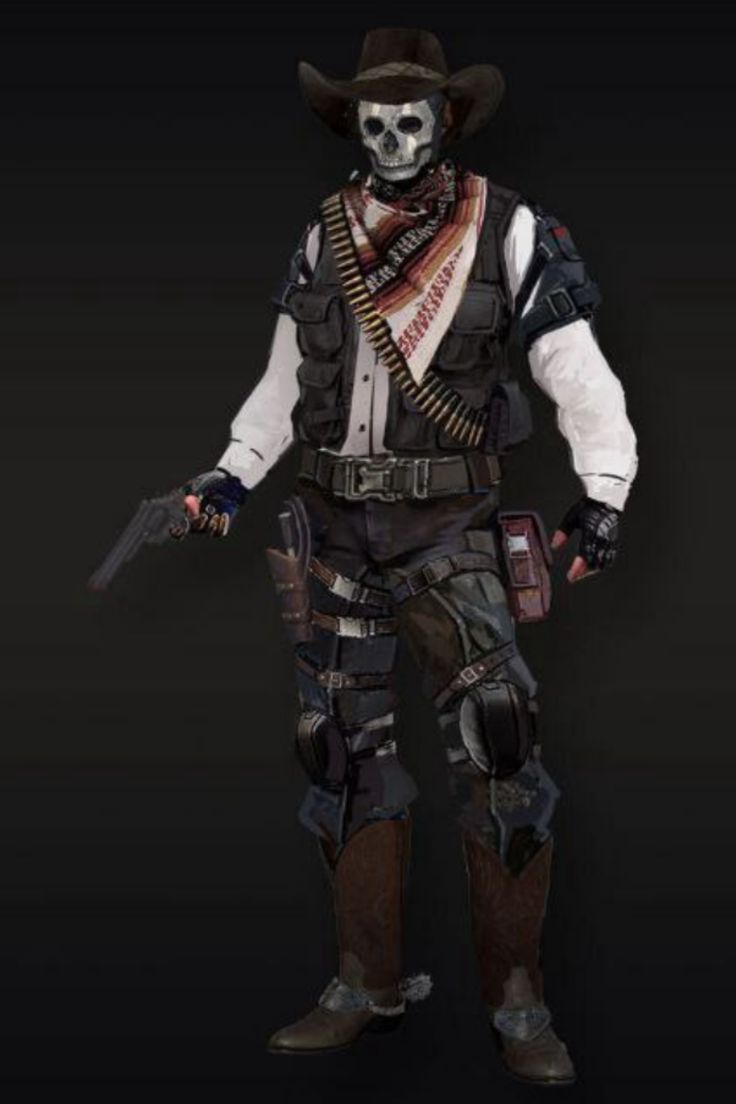 Ghost Cowboy Wallpapers - Wallpaper Cave