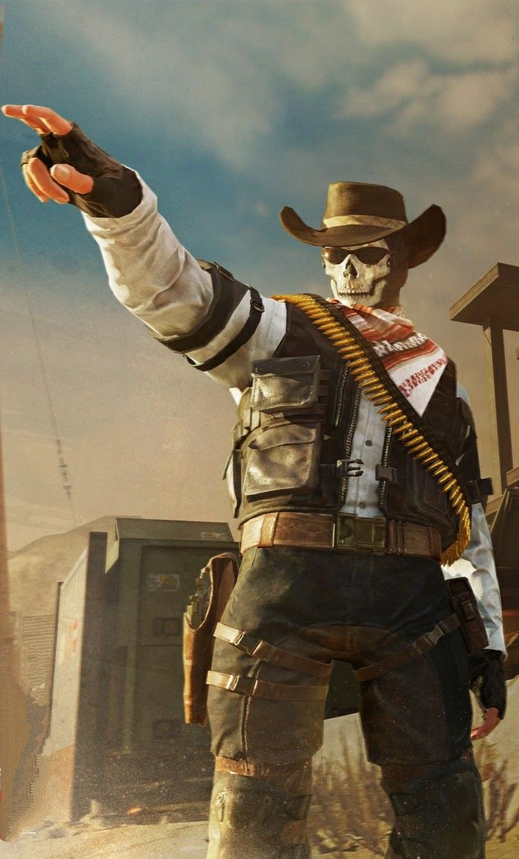 Ghost Cowboy Wallpapers - Wallpaper Cave