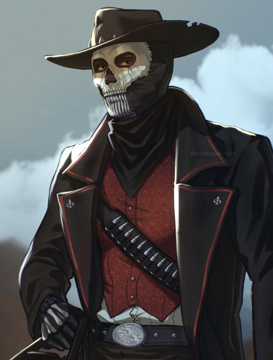 Ghost Cowboy Wallpapers - Wallpaper Cave