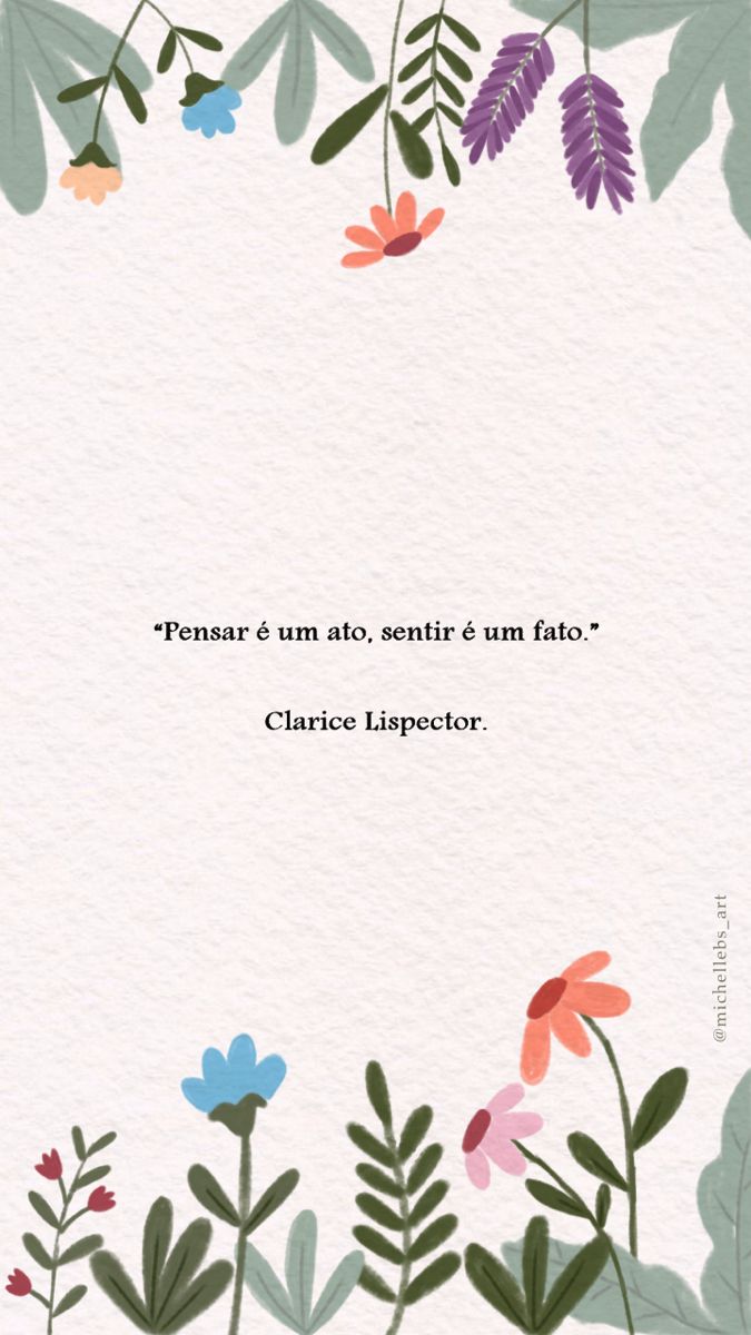 Clarice Lispector Wallpapers - Wallpaper Cave