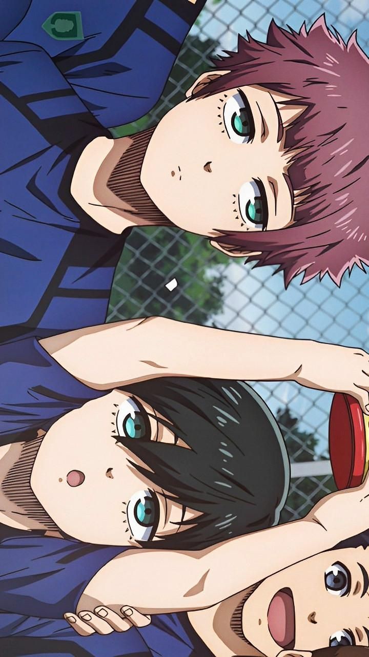 Sae And Rin Wallpapers - Wallpaper Cave