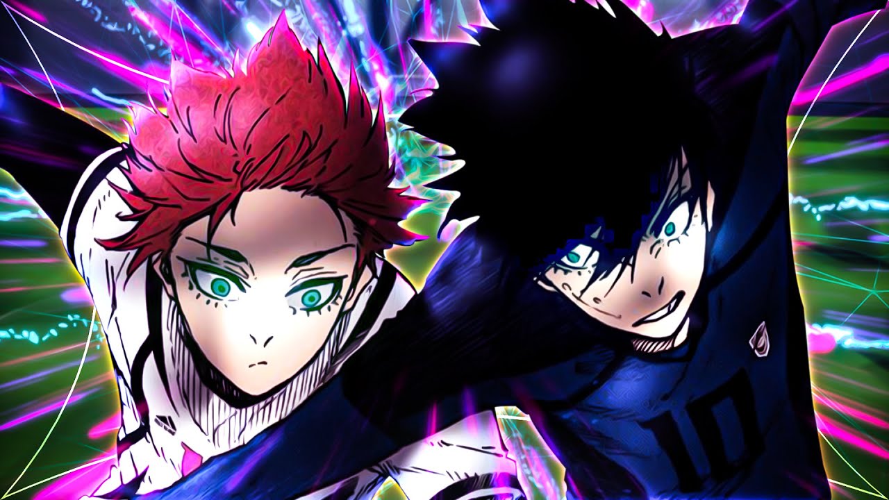 Sae And Rin Wallpapers - Wallpaper Cave