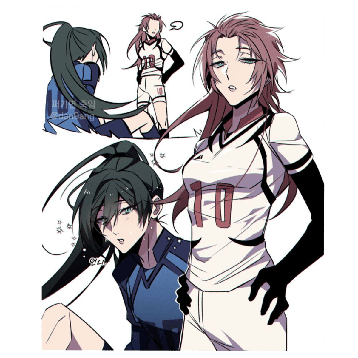 Sae And Rin Wallpapers - Wallpaper Cave