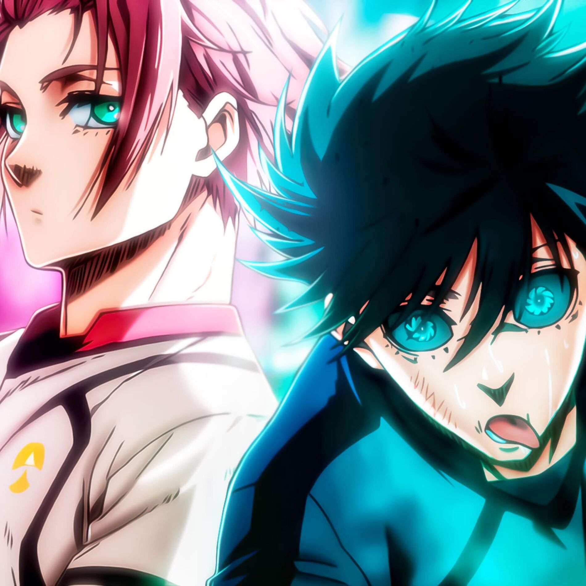 Sae And Rin Wallpapers - Wallpaper Cave