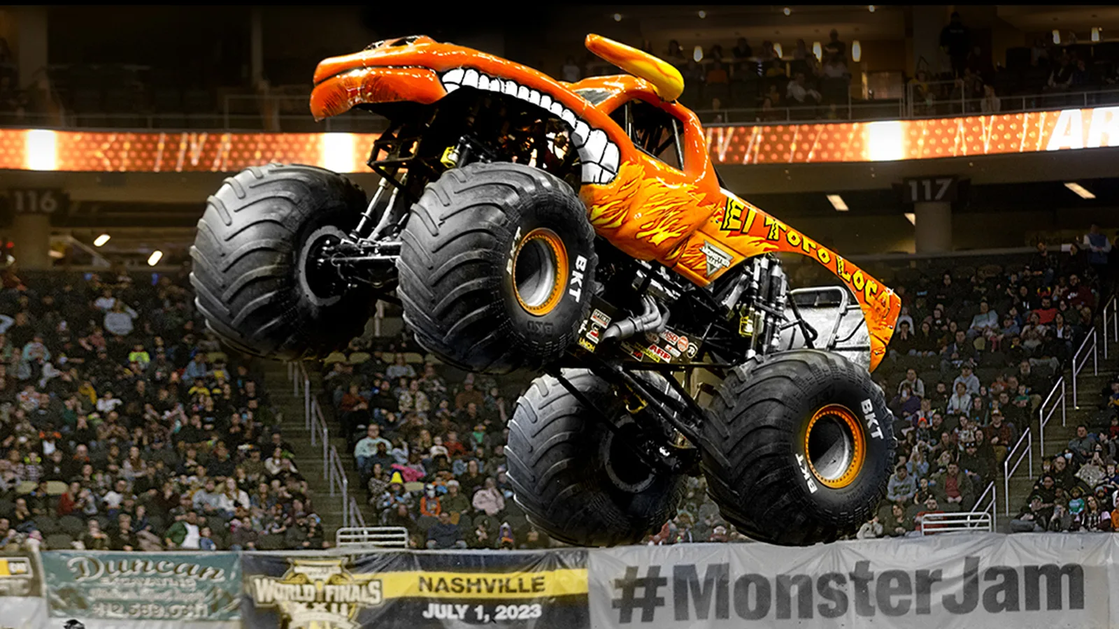 Monster Jam Truck Wallpapers - Wallpaper Cave