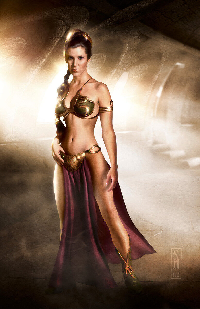 Slave Leia Wallpapers - Wallpaper Cave