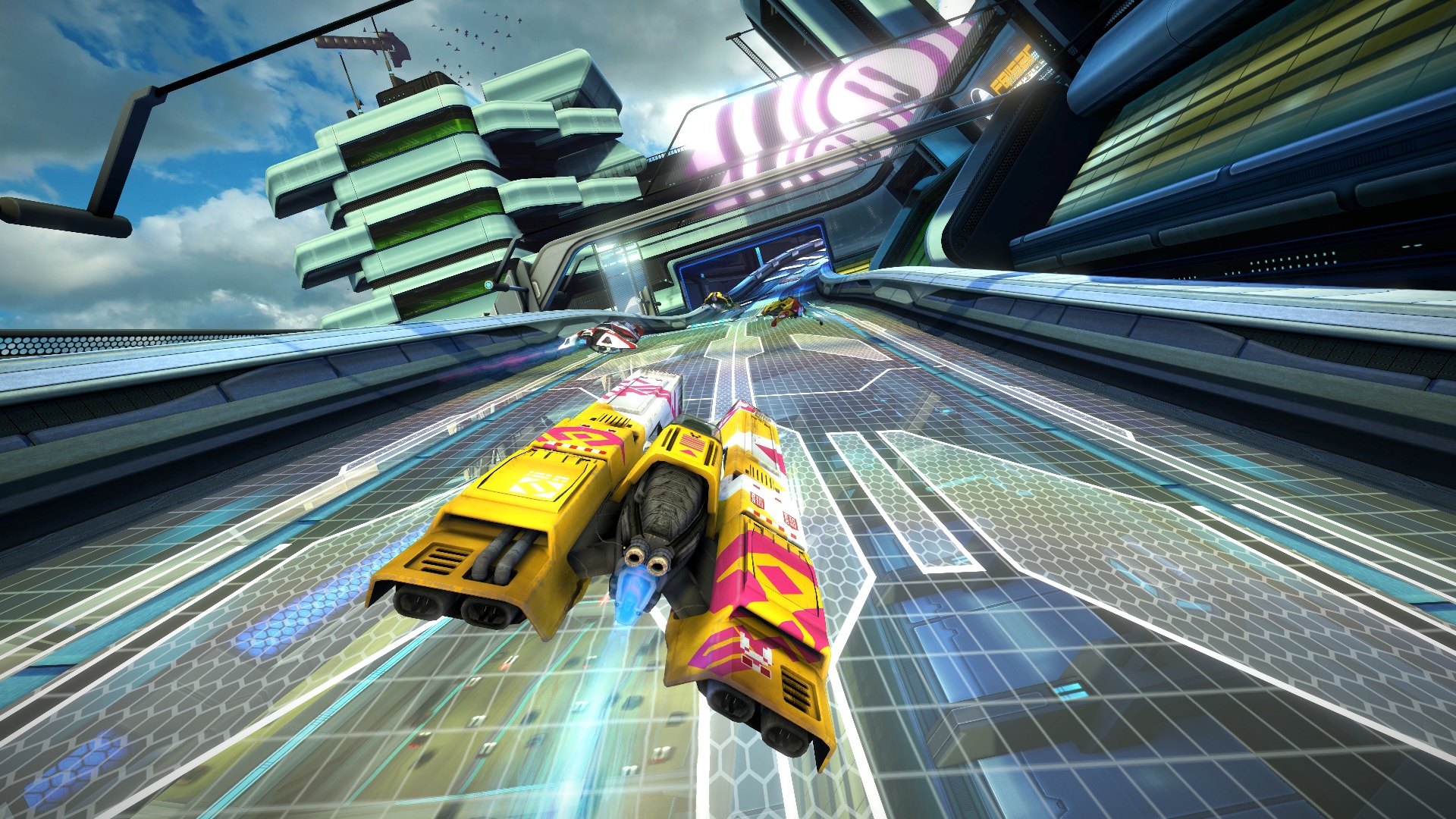Wipeout Wallpapers - Wallpaper Cave