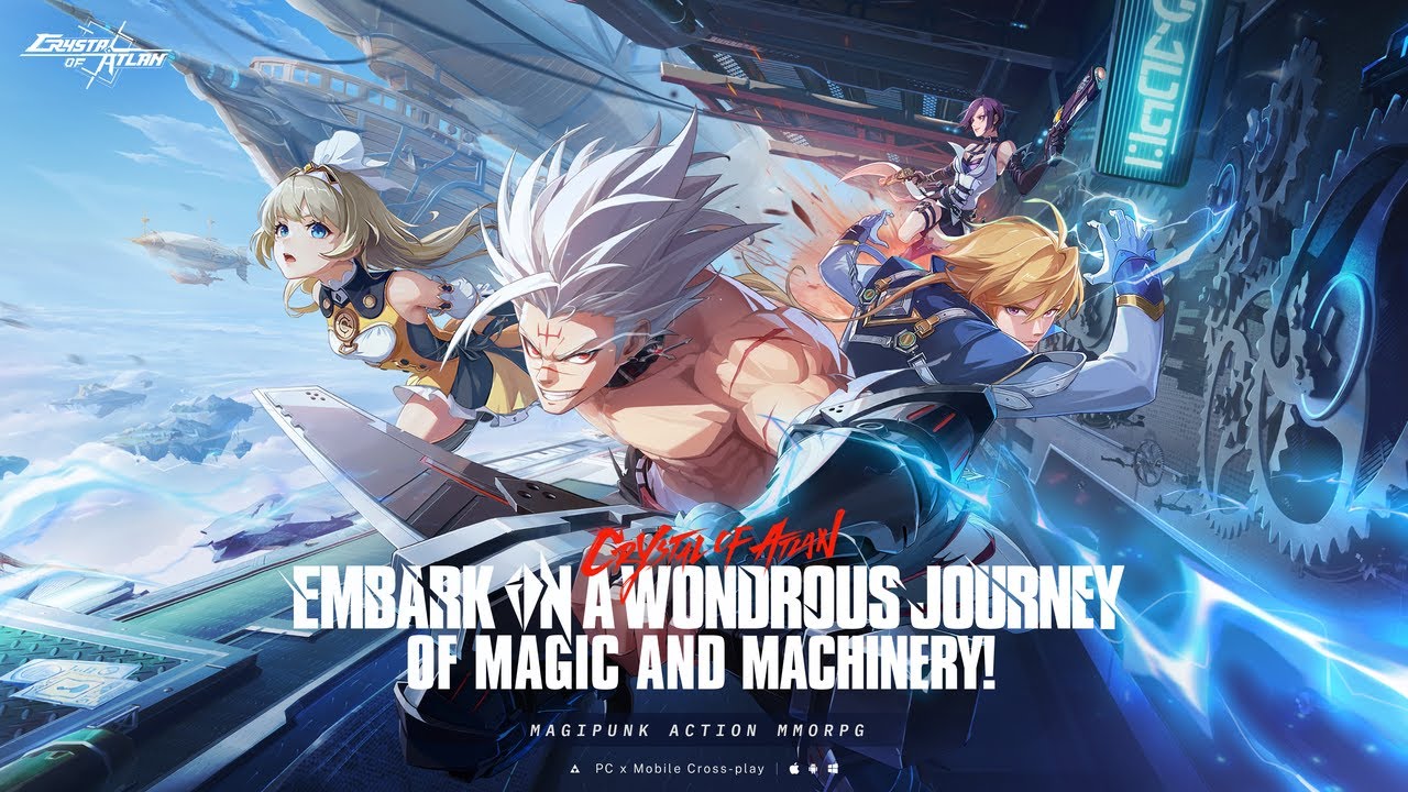 Crystal Of Atlan Wallpapers - Wallpaper Cave