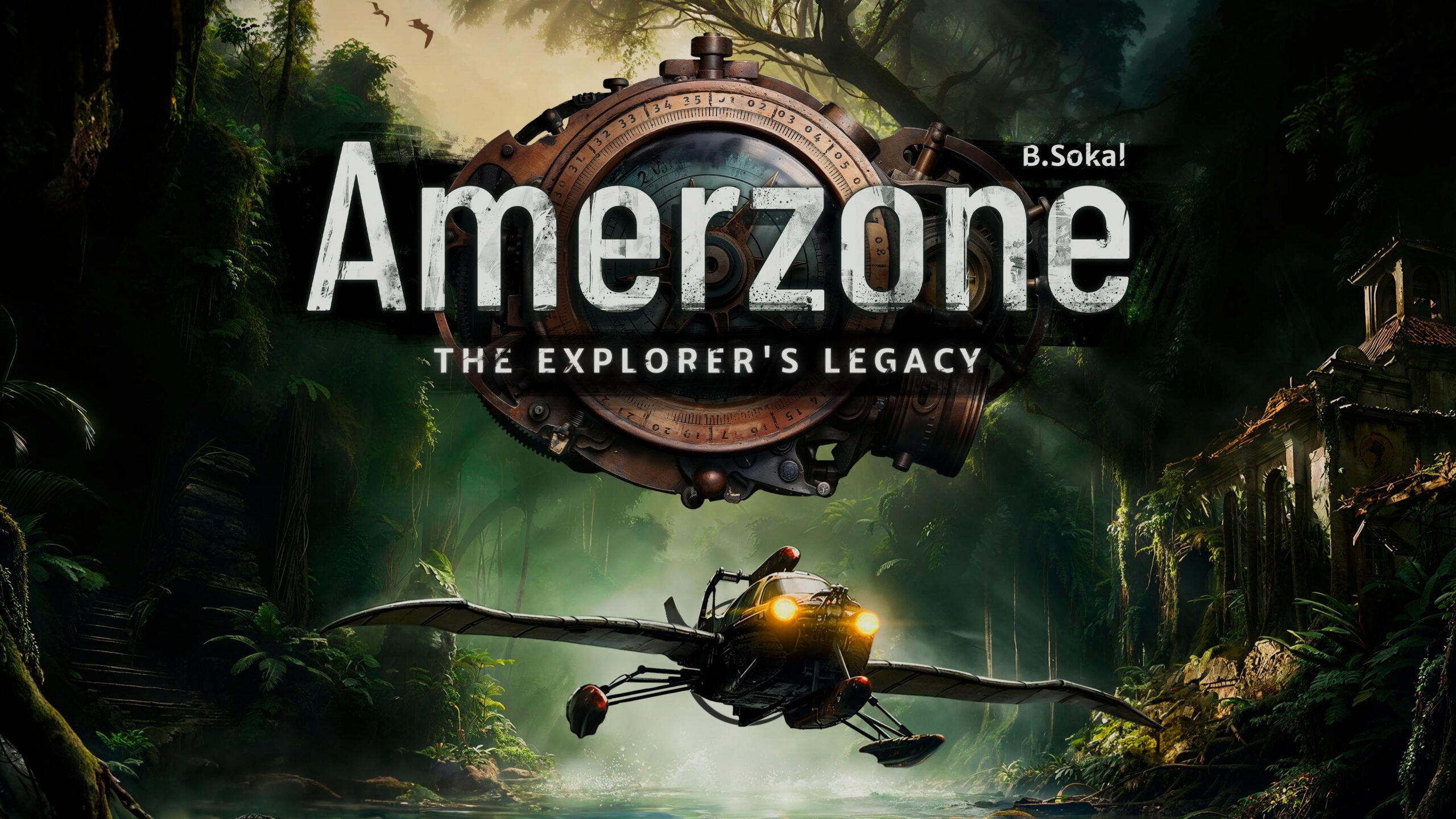 Amerzone - The Explorer's Legacy Wallpapers - Wallpaper Cave