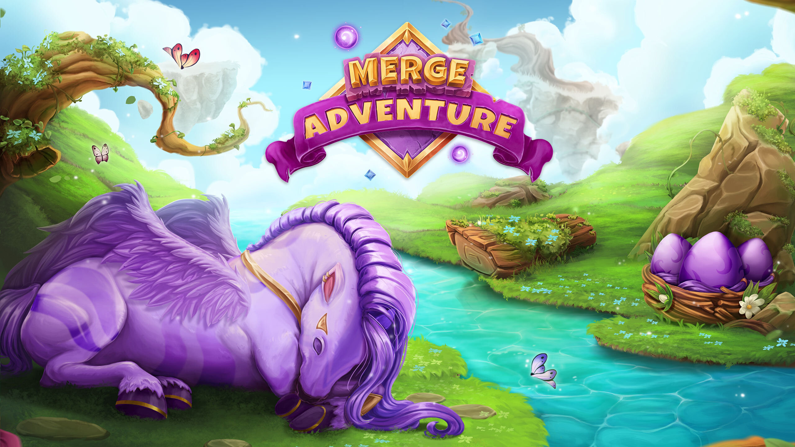Merge Adventure: Magic Puzzles Wallpapers - Wallpaper Cave