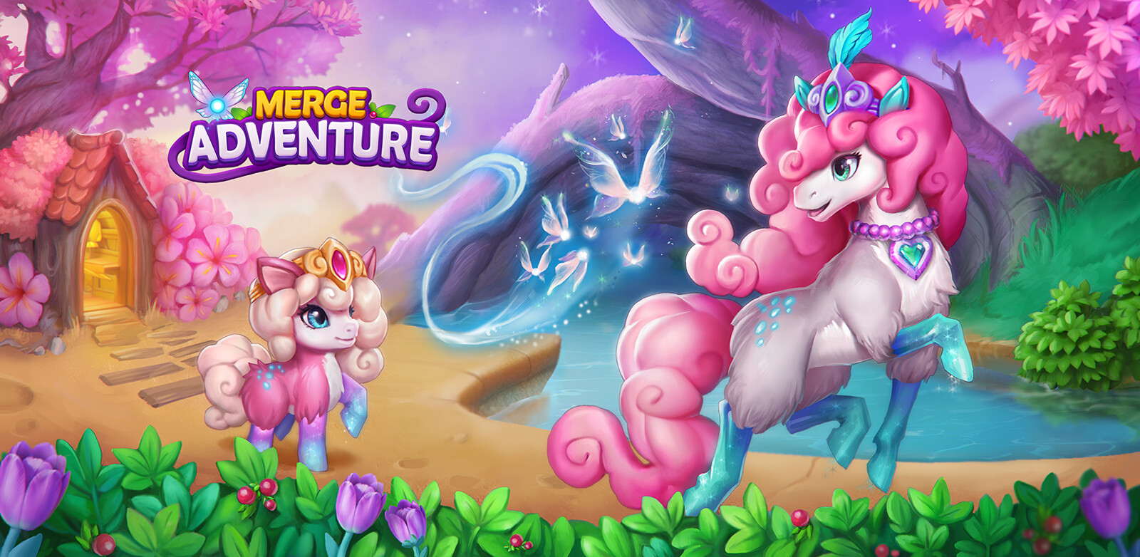 Merge Adventure: Magic Puzzles Wallpapers - Wallpaper Cave