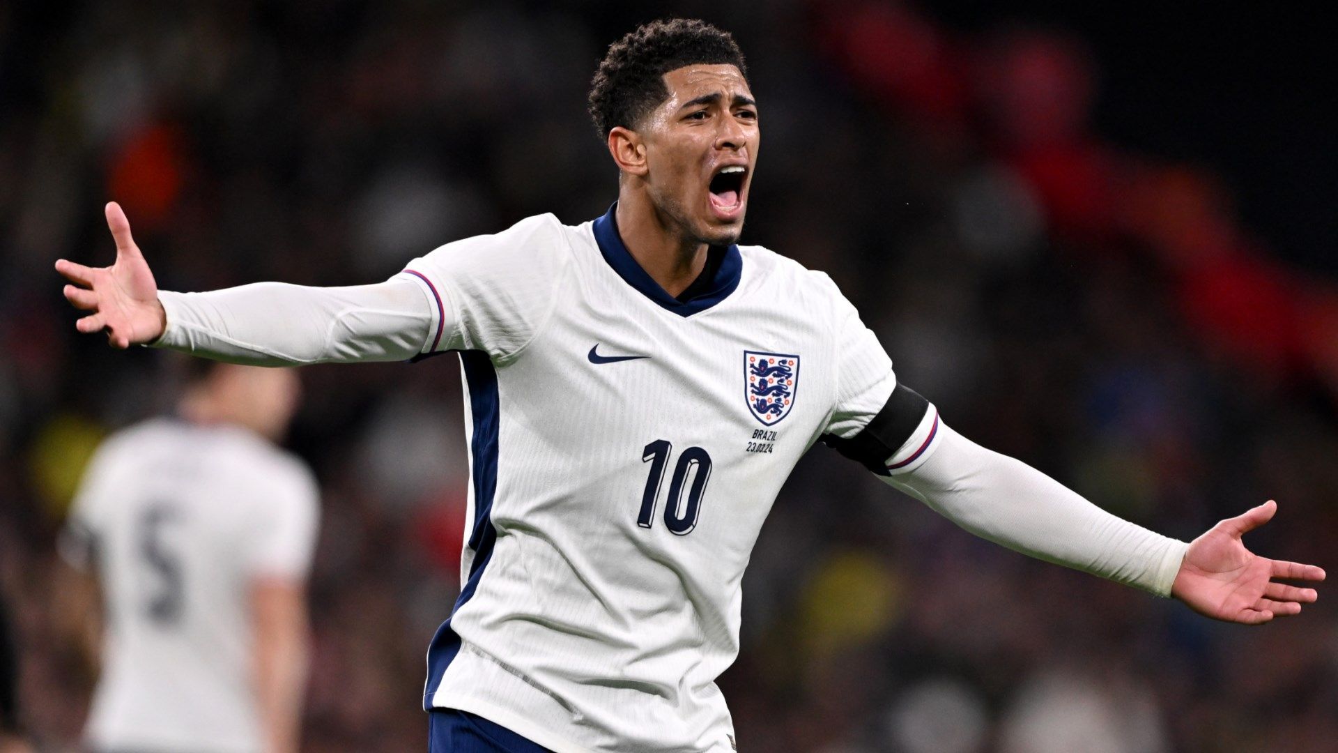 Jude Bellingham England Wallpapers - Wallpaper Cave