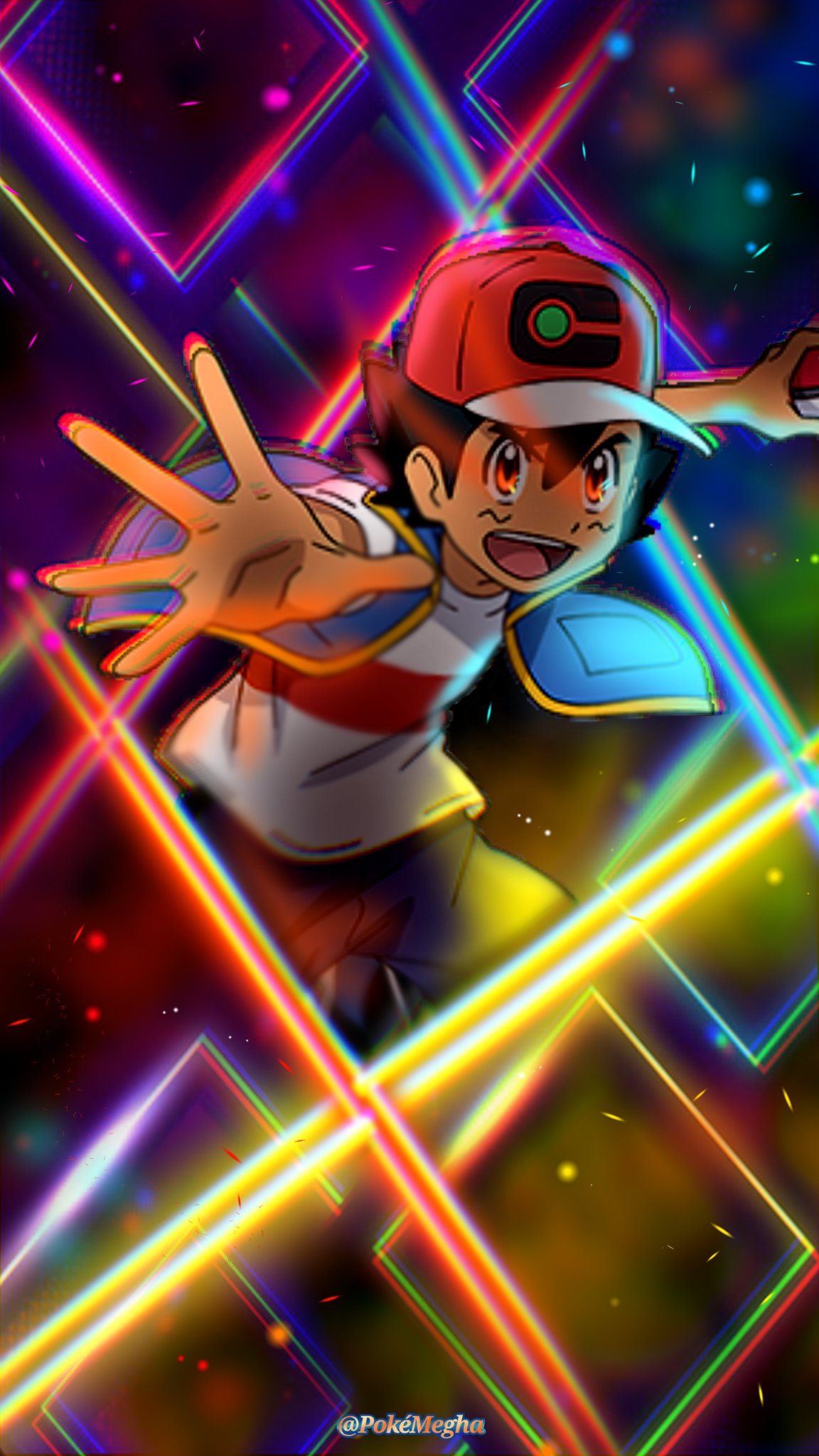 Pokémon With Ash Wallpapers - Wallpaper Cave