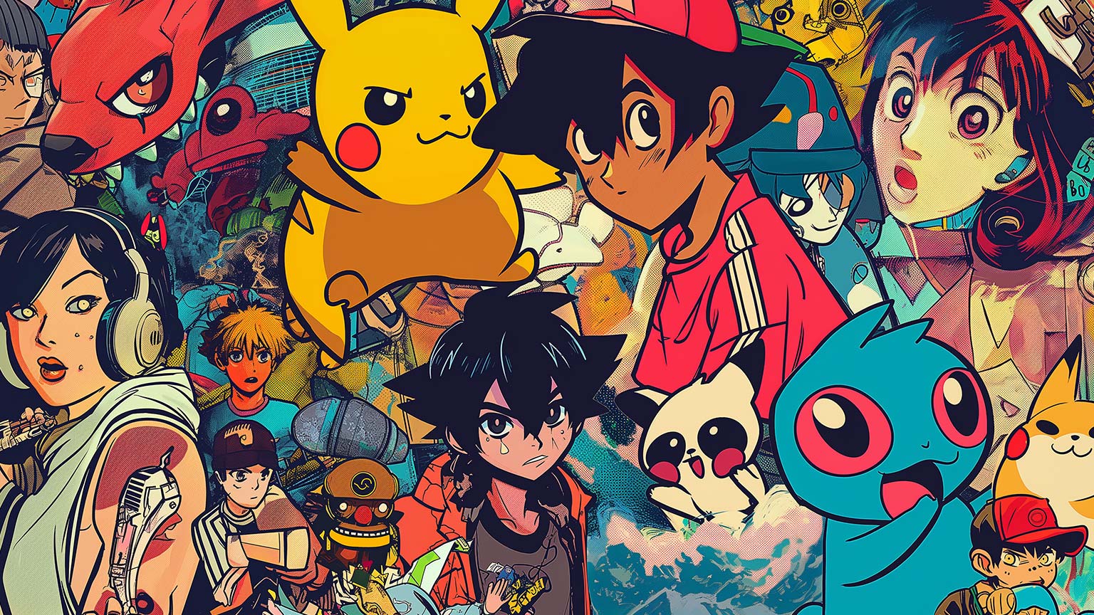 Pokémon With Ash Wallpapers - Wallpaper Cave