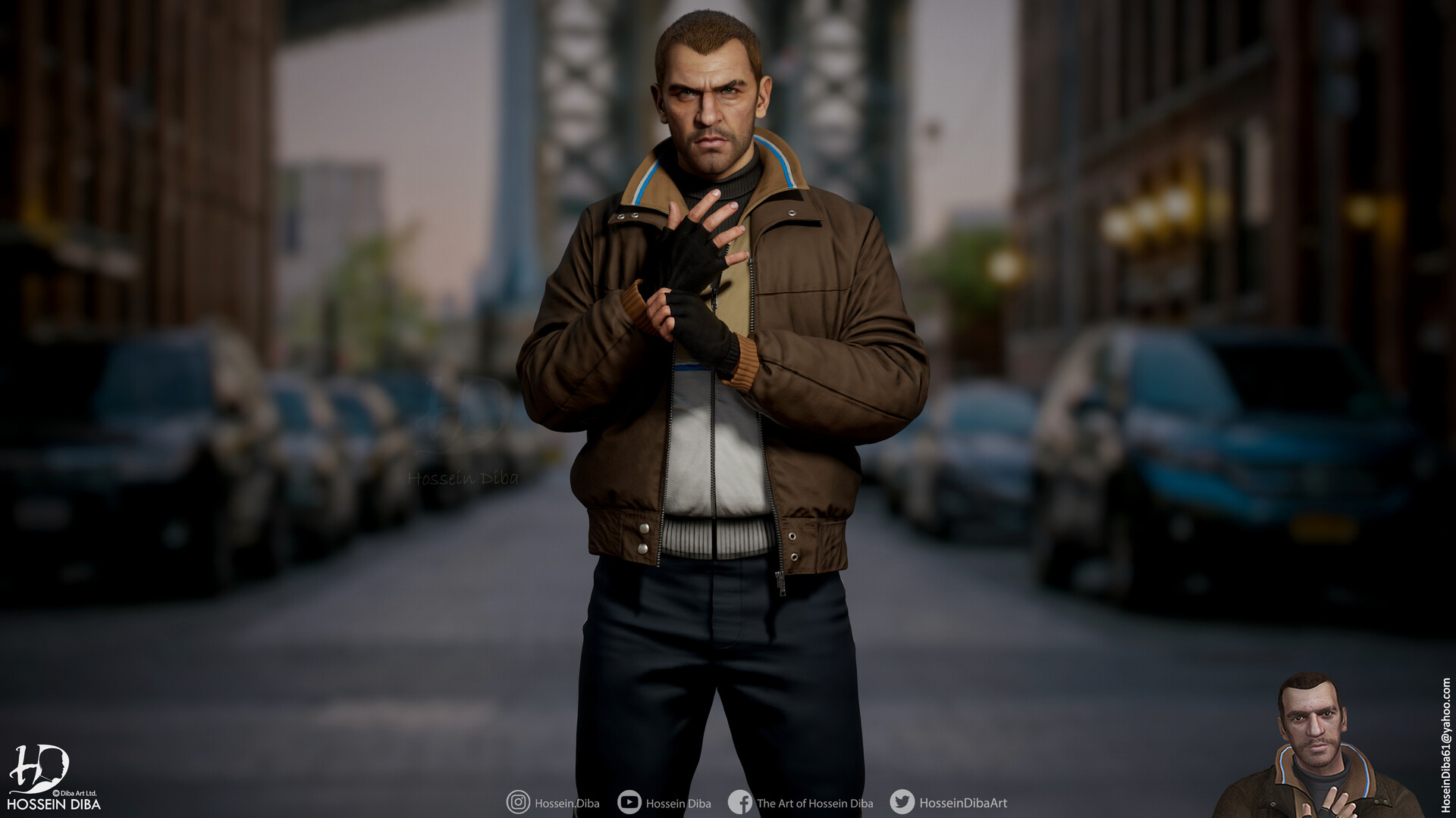 Niko Bellic Desktop Wallpapers - Wallpaper Cave