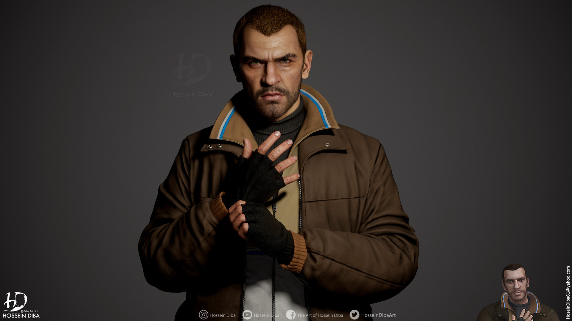 Niko Bellic Desktop Wallpapers - Wallpaper Cave