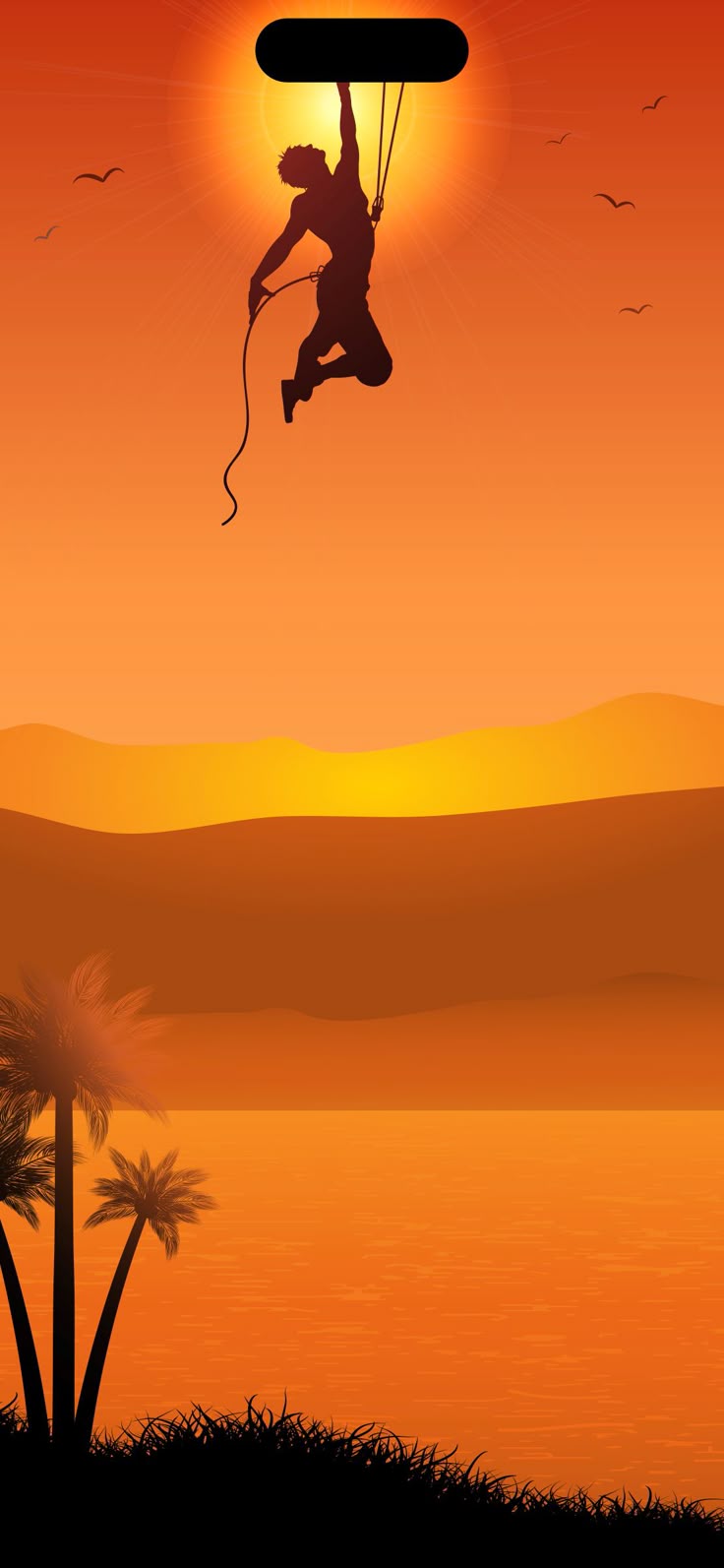 iPhone 15 Pro Max Dynamic Island Wallpapers - Wallpaper Cave