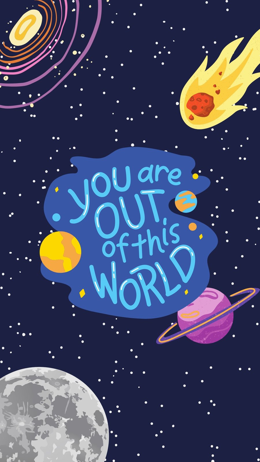 Cute Space Wallpapers - Wallpaper Cave