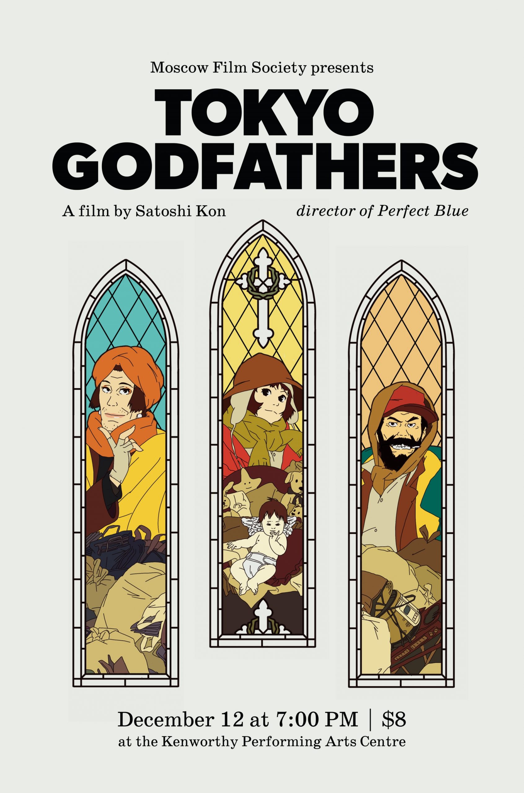 Tokyo Godfathers Wallpapers - Wallpaper Cave