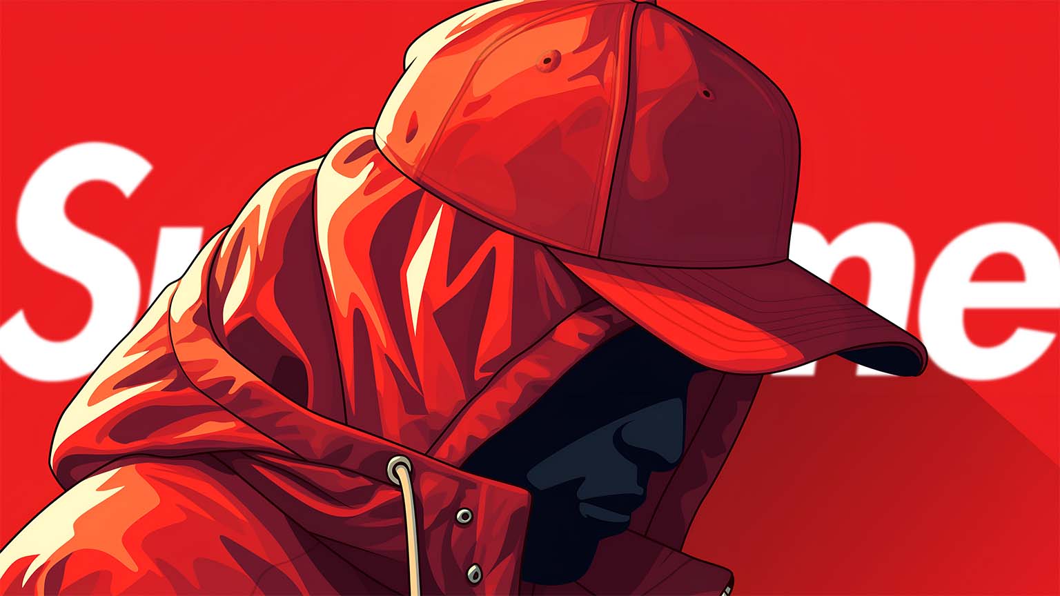 Cool Supreme Wallpapers - Wallpaper Cave