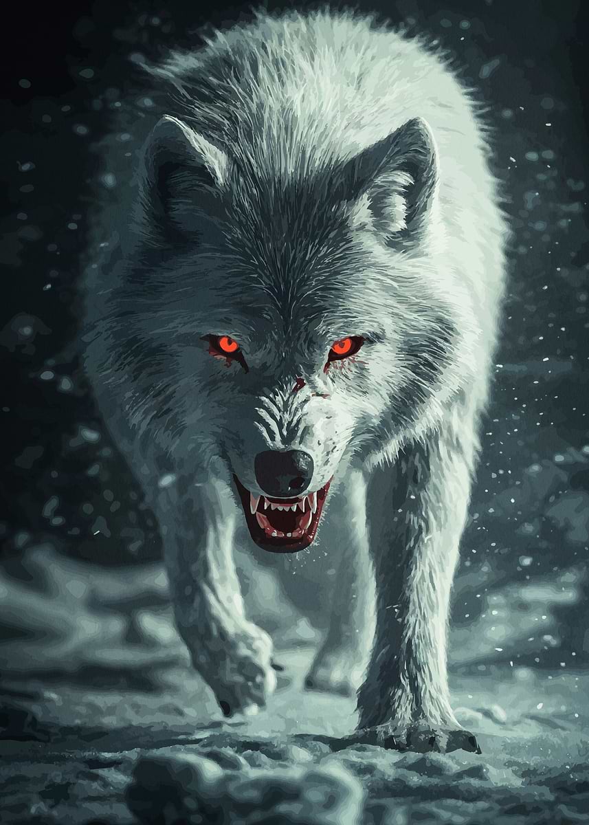Wolf Red Eyes Wallpapers - Wallpaper Cave