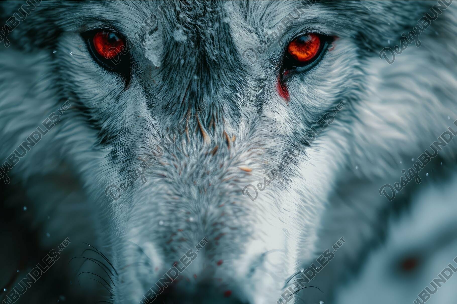Wolf Red Eyes Wallpapers - Wallpaper Cave