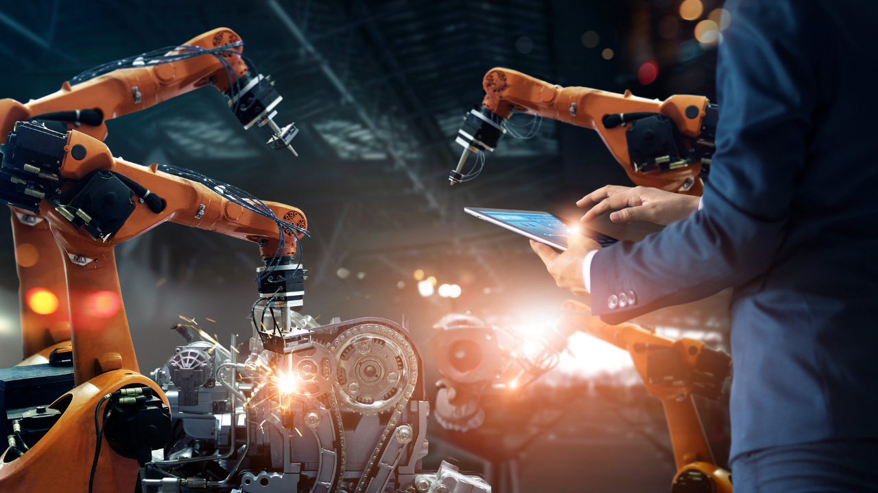 Industrial Robots Wallpapers - Wallpaper Cave