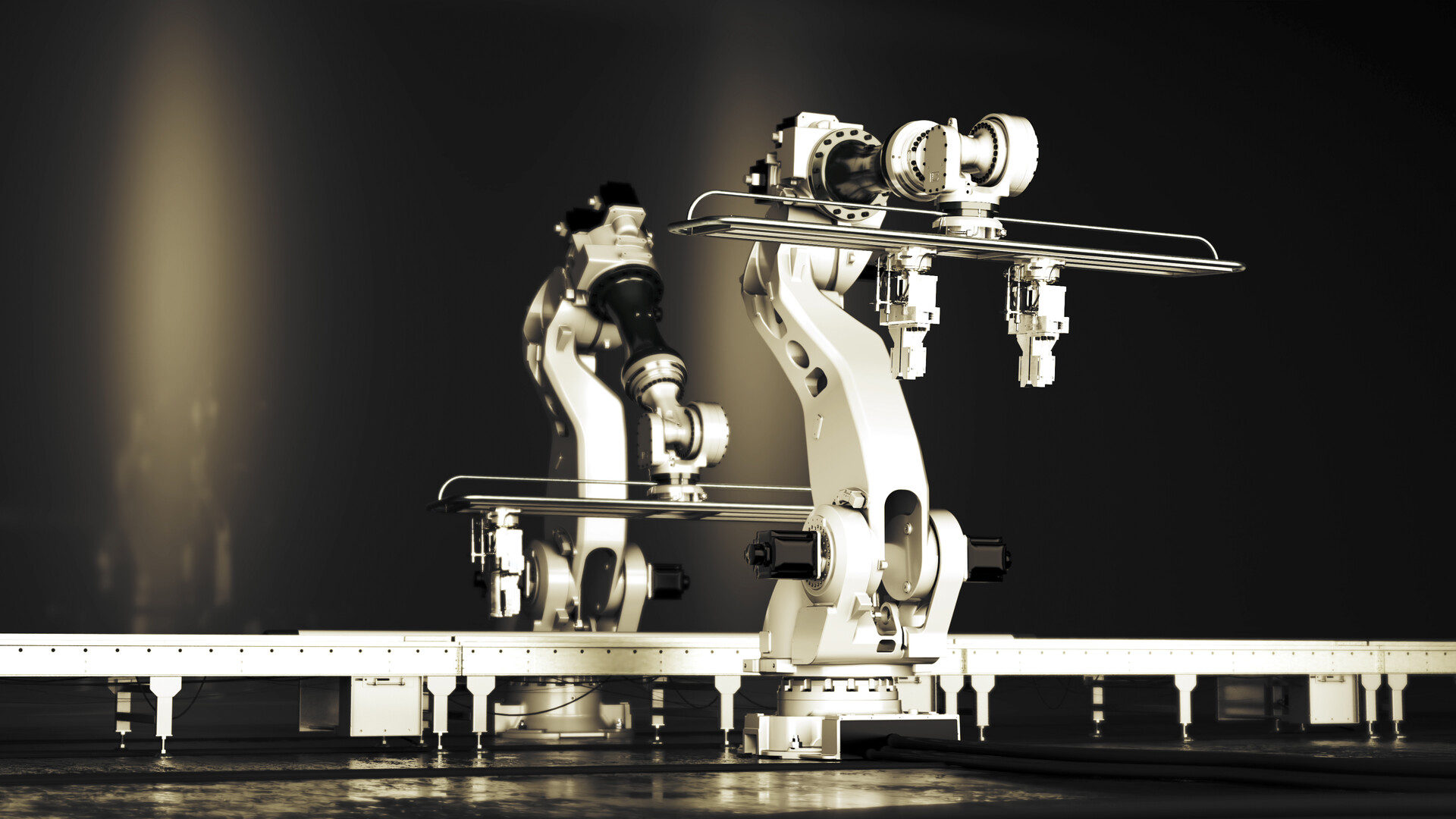 Industrial Robots Wallpapers - Wallpaper Cave