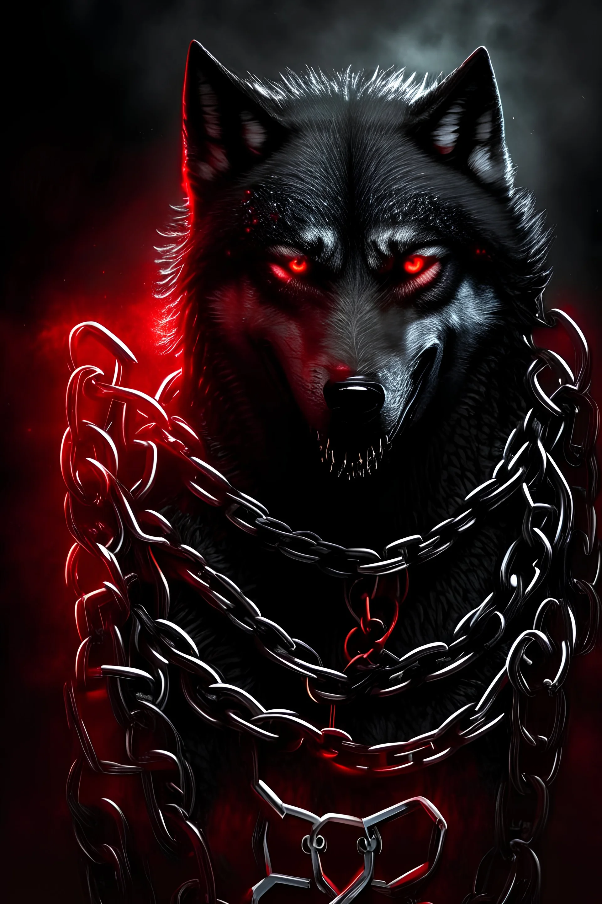 Wolf Red Eyes Wallpapers - Wallpaper Cave
